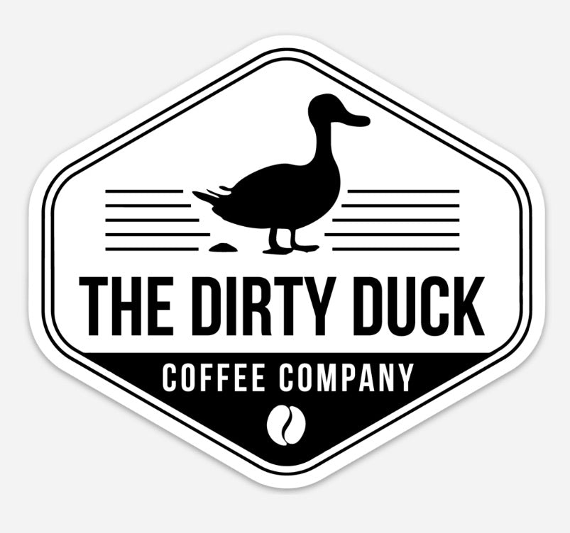 Decal- Dirty Duck Coffee – Dirty Duck Coffee Company